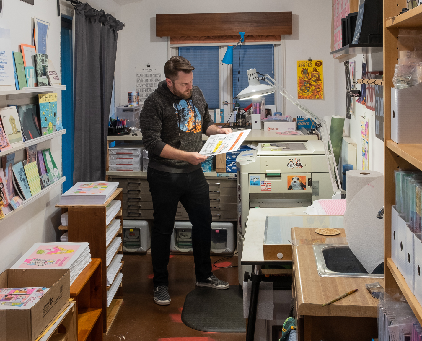 Home – Will Arnold – Comics, Zines, Risography, Photography