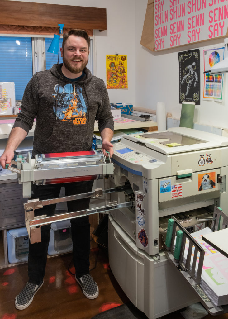 About – Will Arnold – Comics, Zines, Risography, Photography